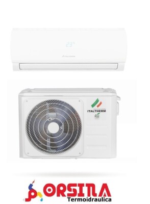 Climatizzatore Italtherm Clima X 9000 btu caldo/freddo Inverter R32 | eBay