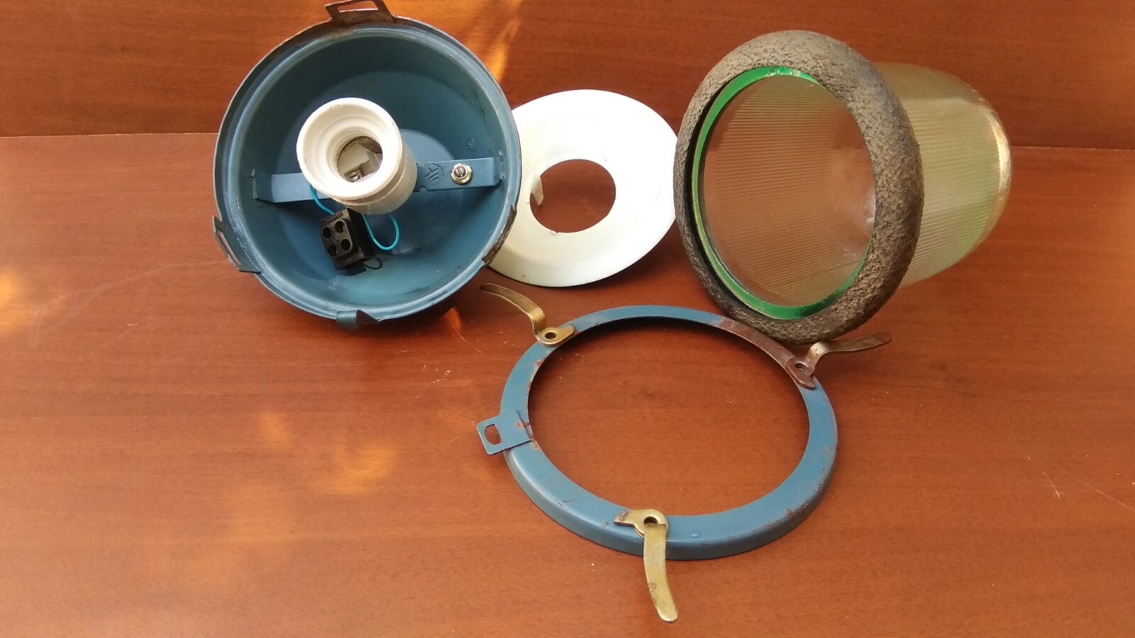 💡Vintage Retro Soviet Industrial Lamp pendant street light loft USSR ...