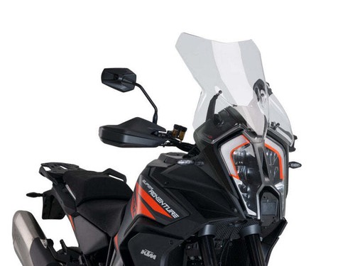 Puig Touring Plus Screen Windshield for KTM 1290 Super Adventure S (21 ...