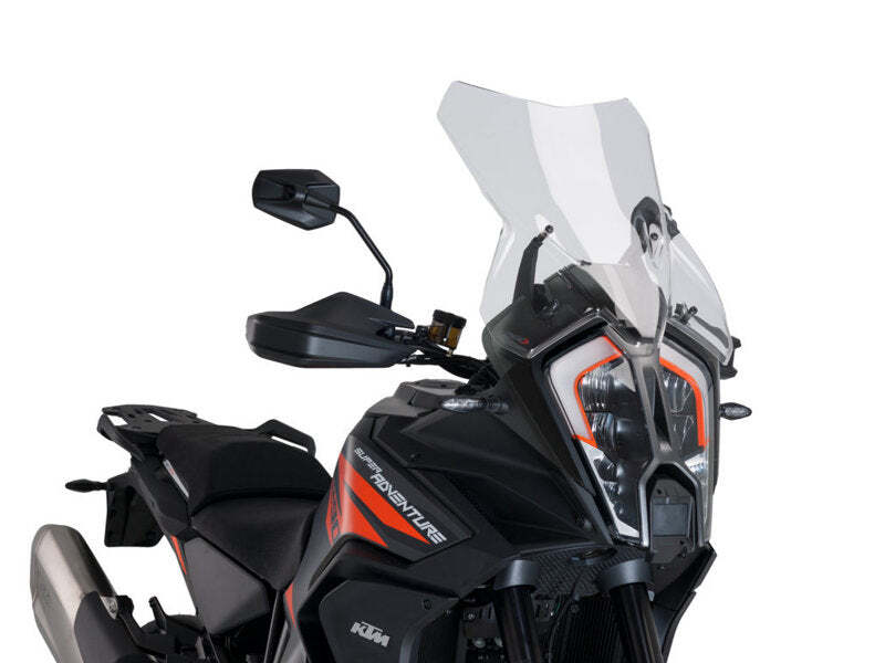 Puig Touring Plus Screen Windshield for KTM 1290 Super Adventure S (21 ...