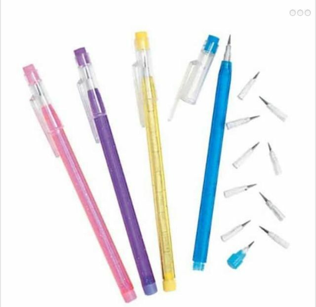 10 Push Up Pencils Pop Up Pencil with Eraser Gift Party Bag Writing ...