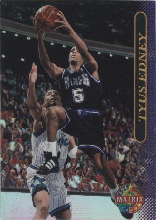 1996-97 Topps Stadium Club - Tyus Edney #11 Tsc Matrix for sale online ...