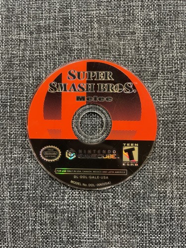 Super Smash Bros Melee (Nintendo GameCube, 2001) Tested Game Disc Only ...