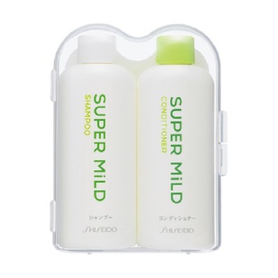 Made in JAPAN Shiseido Super mild Shampoo Conditioner mini size set | eBay