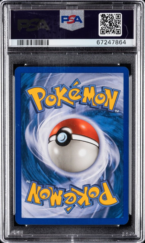 Pokemon Pikachu Skyridge Reverse Holo #84 PSA 10 Gem Mint POP 42 | eBay