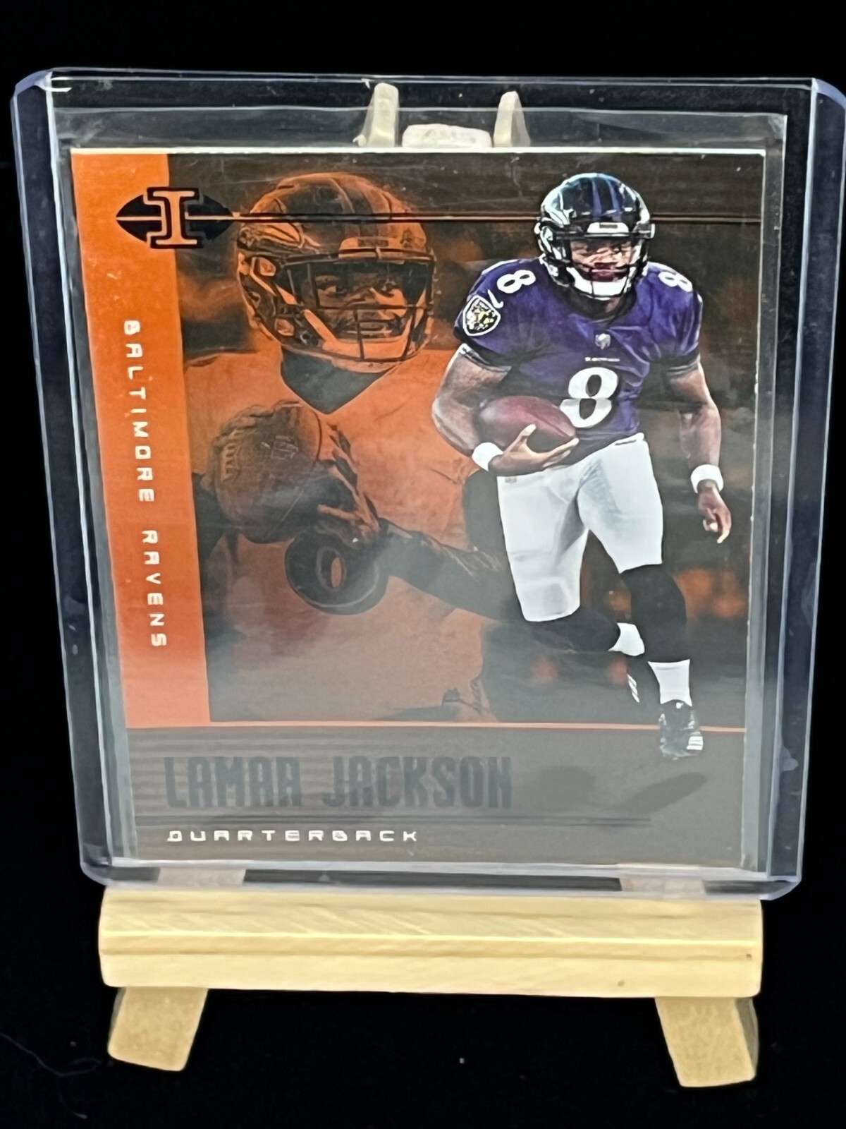 2019 Panini Illusions - Trophy Collection Orange #60 Lamar Jackson | eBay