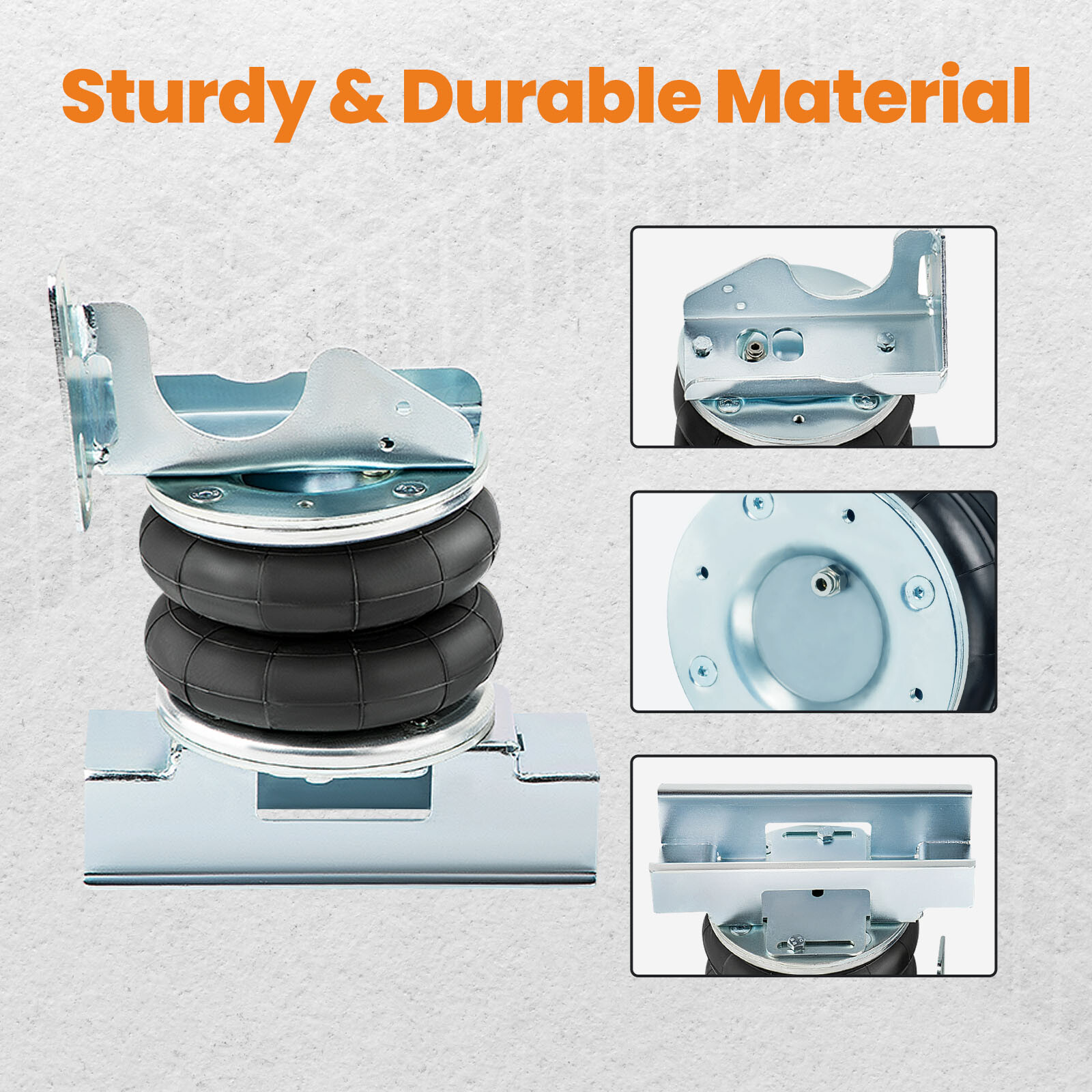 Air Suspension Bellows + Compressor Kit for Mercedes-Benz Sprinter 06 ...