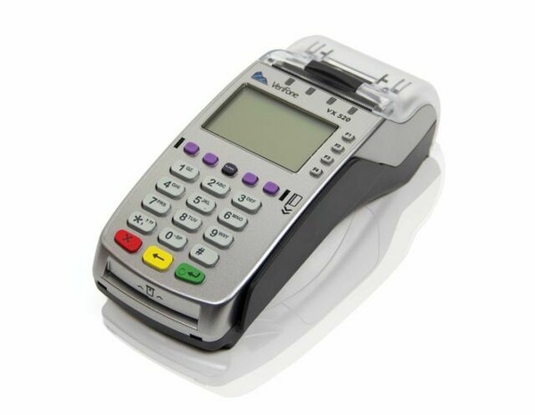 VeriFone VX 520 EMV Credit Card Machine for sale online | eBay