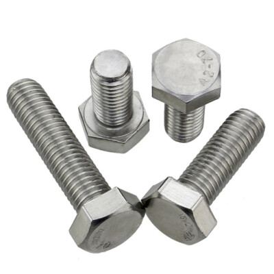 M6 M8 M10 M12 Left hand Thread Hexagon Head Screws Bolts 304 A2 ...