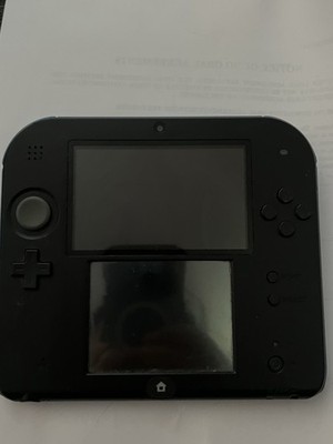 Nintendo 2DS Blue Handheld Video Game Console | eBay