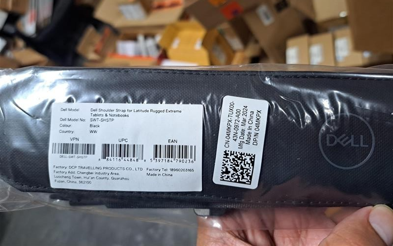 SWT-SHSTP DELL Shoulder Strap For Latitude Rugged Extreme Tablets ...