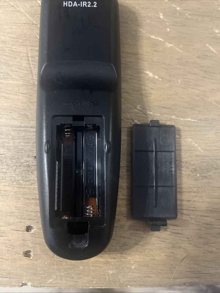 Cisco HDA-IR2.2 Remote Control-DTA50 Digital AV/TV Systems | eBay