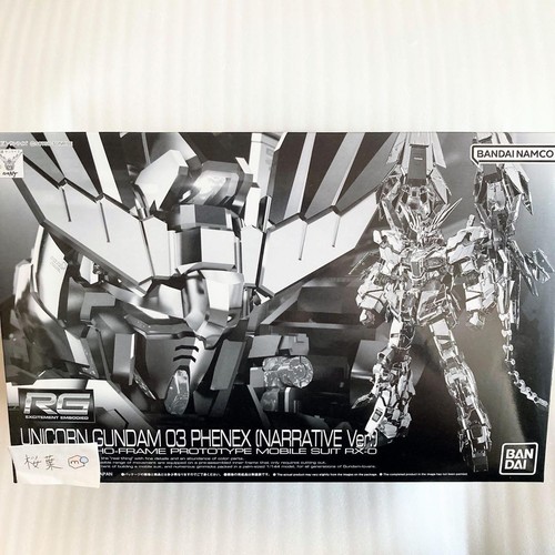 RG Unicorn Gundam 03 Phenex Gunpla Model Kit Unassembled, Figures | eBay