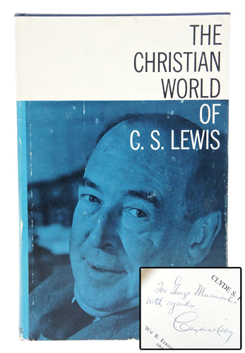 The Christian World of C. S. Lewis (Signed by Author) | eBay