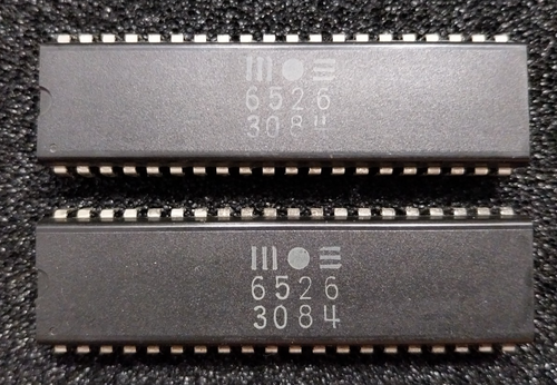 2x MOS 6526 Commodore 64 CIA with same date code (3084) | eBay