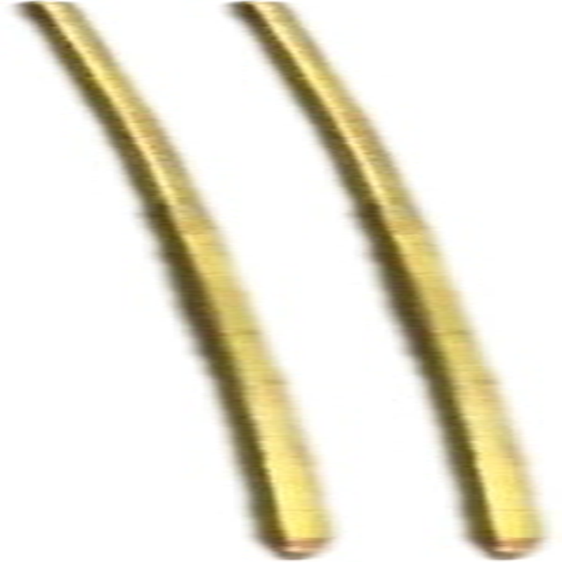 WORM BAITING NEEDLES LUGWORM RAGWORM (2 X 25CM) | eBay UK