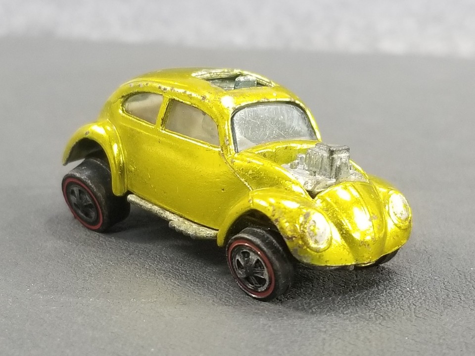 Hot Wheels Red Line Custom Volkswagen VW Antifreeze Green USA 1967 | eBay
