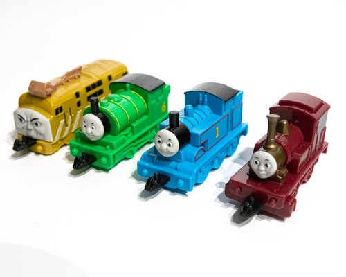 Thomas & Friends Railway 2000 SUBWAY RARE Thomas, Lady, Percy, Diesel ...