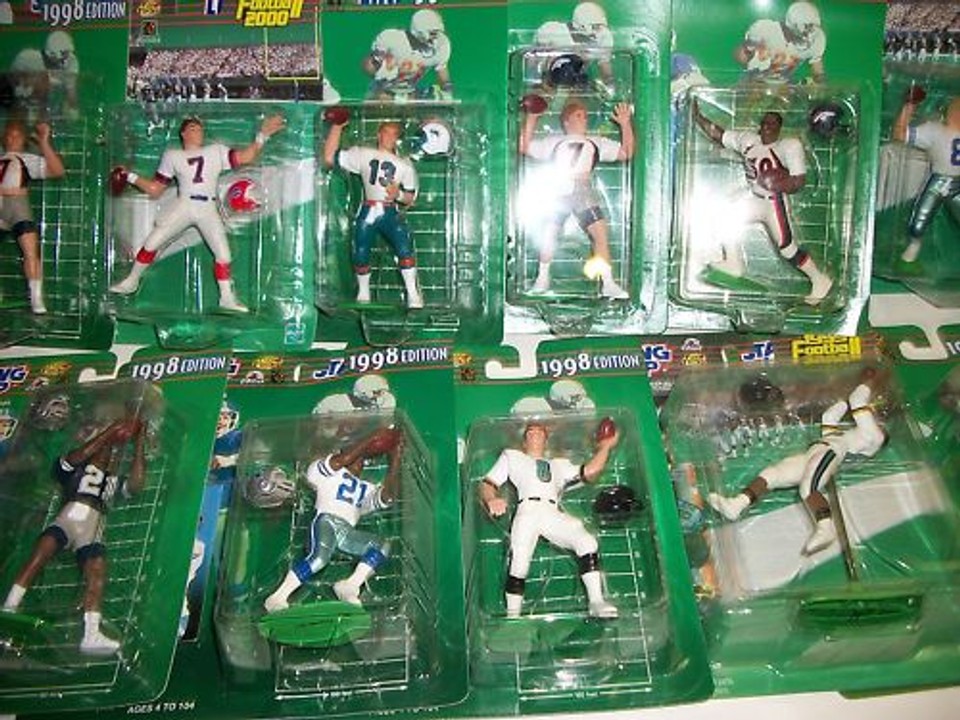 49 Starting Lineup NFL Figures 96-00 – C6 | eBay
