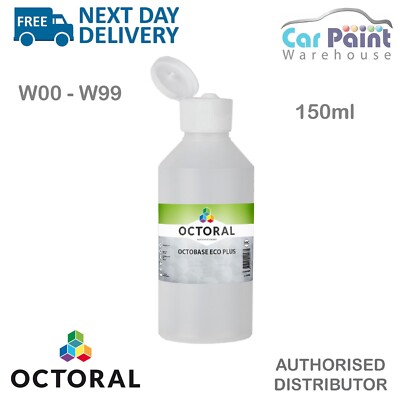 Octoral Octobase Eco - SMART Water Based Paint Scheme Tinters 150ml W00 ...