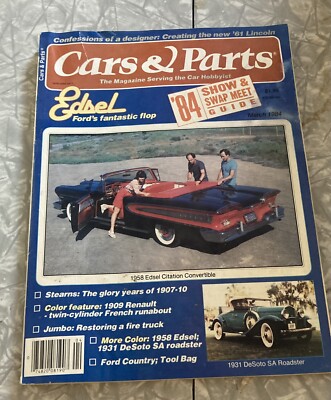 Cars & Parts Magazine, March 1984 | eBay