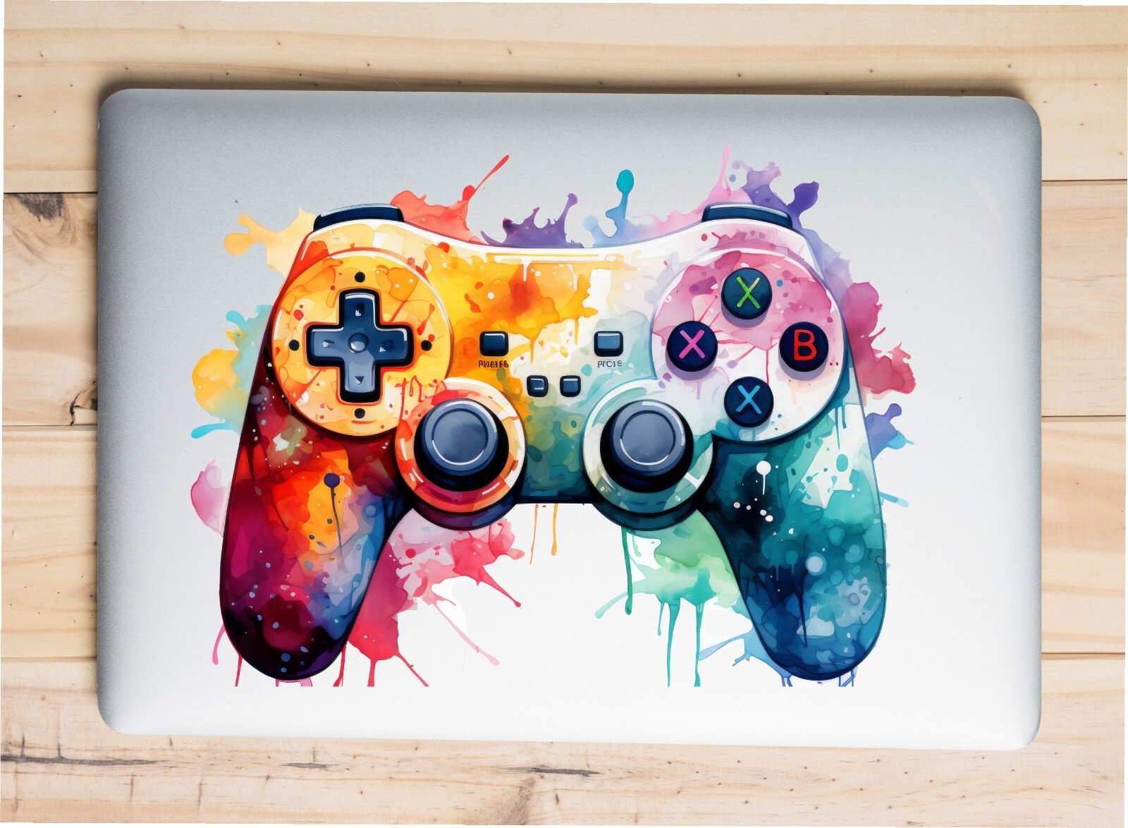 Gamer Remote-Vinyl Sticker -Gaming- Wall/Laptop/Ipad- 0089 | eBay