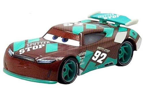 Disney Pixar Cars Cars 3 Fireball Beach Racers “Sheldon Shifter” Die ...