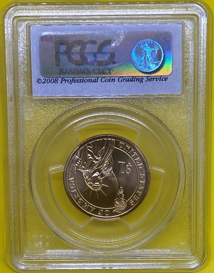 2008 D James Monroe Presidential Dollar PCGS MS68 SF Position A | eBay