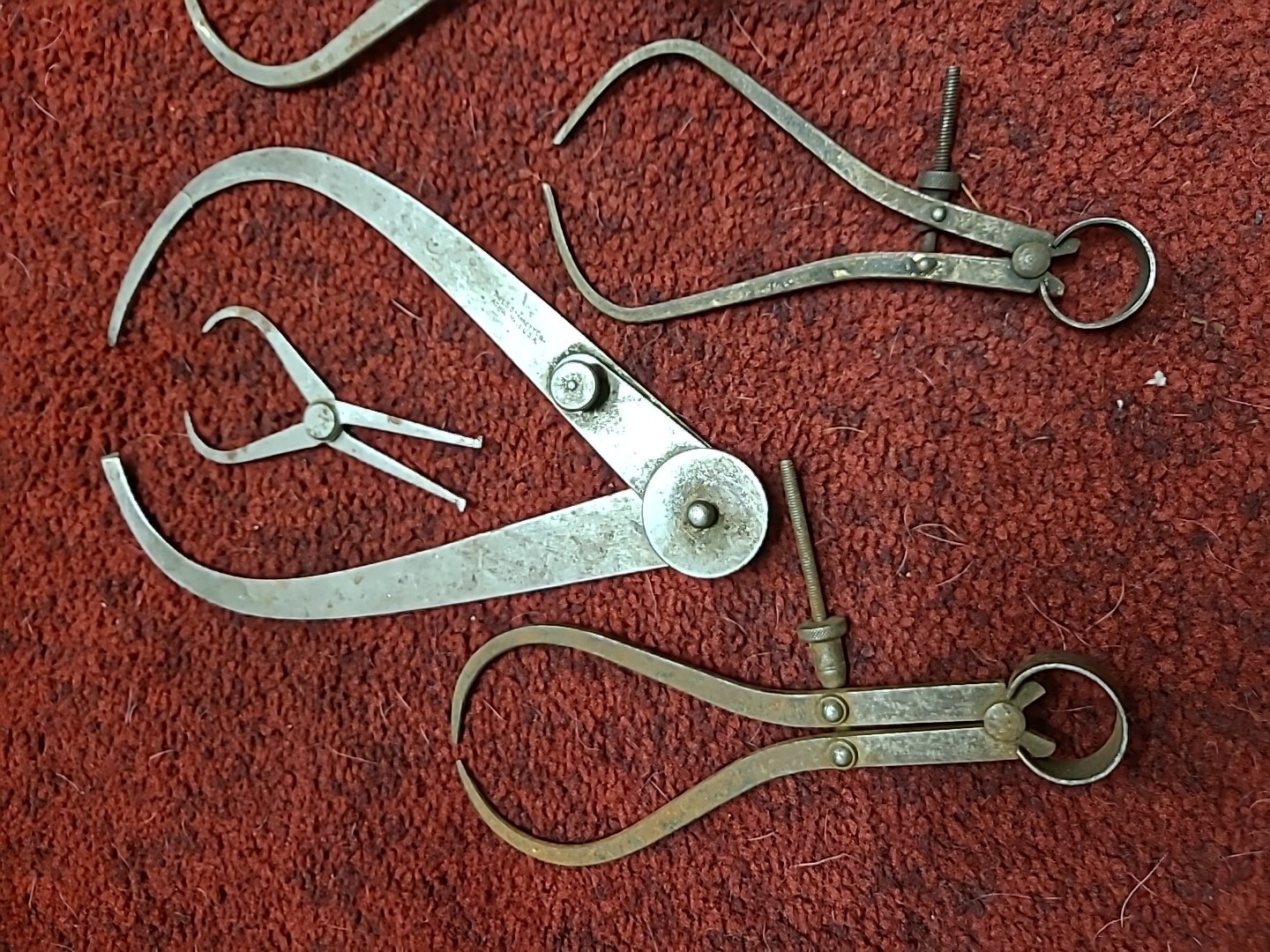 Antique Machinist Measuring Tool Lot | eBay