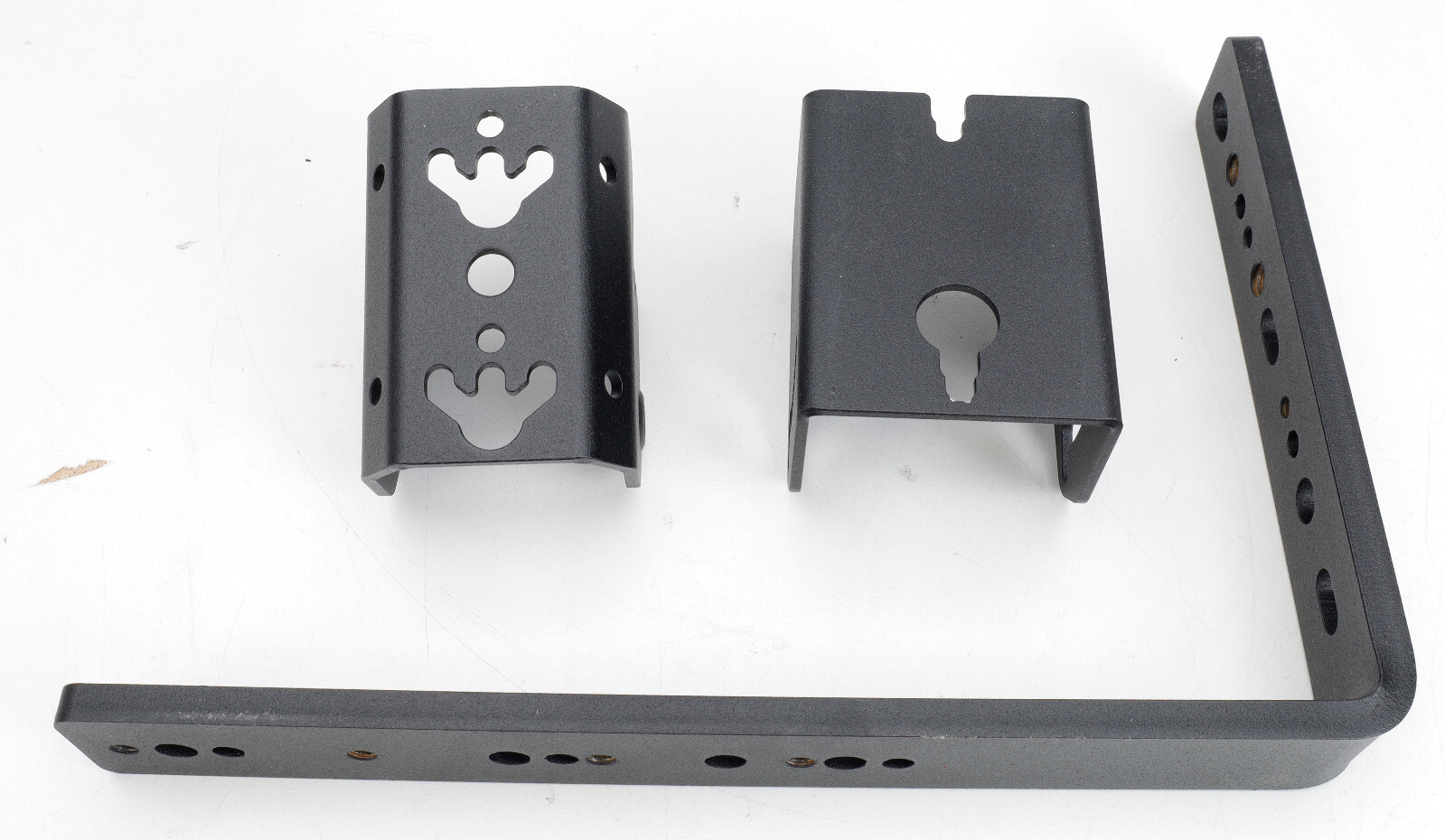 Neumann LH61 Adjustable "L" Bracket for KH120 Monitor - Black ...