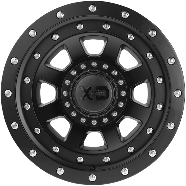 (4) XD Series XD137 FMJ 20x12 5x5"/5x5.5" -44mm Satin Black Wheels Rims ...
