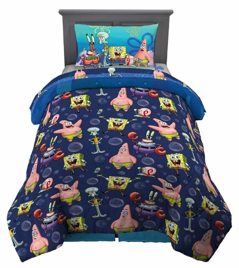 Spongebob In Bed