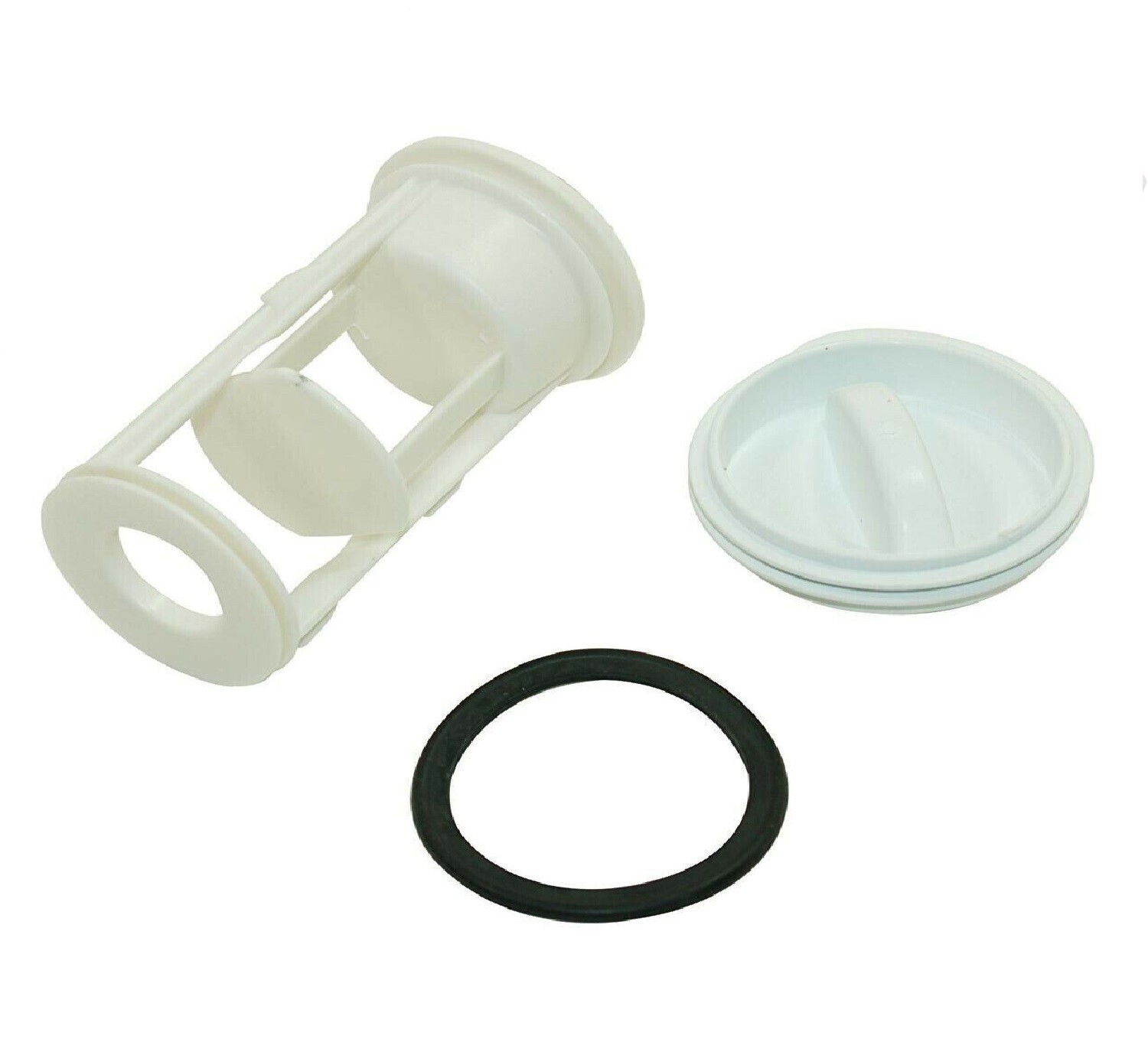 Tricity Bendix Washing Machine Drain Pump Fluff Filter Kit Genuine ...