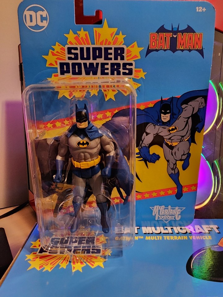 Bat Multicraft (DC Super Powers) + Batman, Robin, and McFarlane ...