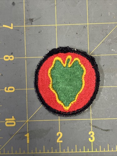 WWII 24th Infantry Division Patch | eBay