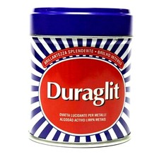 2x Duraglit Silver Cleaner 75g Brasso Silvo Wadding Metal Gold Polish ...