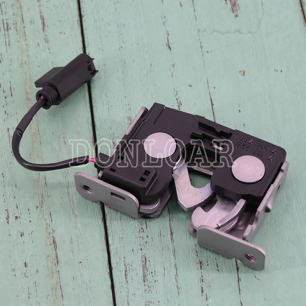 For BMW 1 3 5 6Series X1 X3 Bonnet Lock Mechanism Hood Catch Latch ...