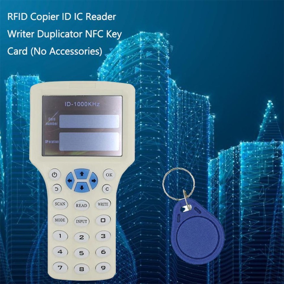 RFID NFC IC ID Reader Frequency RFID Access Control Card Duplicator ...