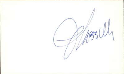 LEE MAZZILLI BASEBALL PLAYER Signed 3"x5" Index Card | eBay