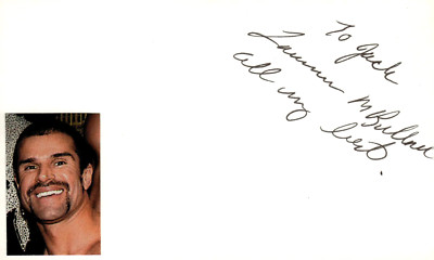 Laurence M. Bullock Signed Auto 3x5 Index Card 25th Hour | eBay