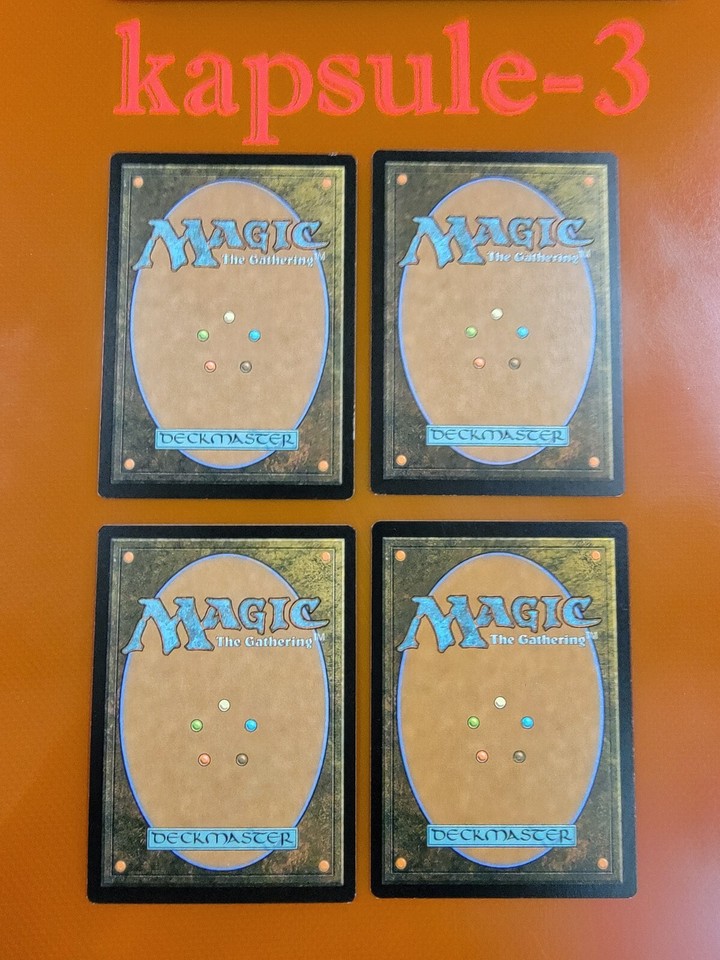 4x Mark of Mutiny | FOIL | Iconic Masters | MTG Magic Cards | eBay