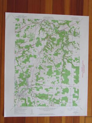 Albion Pennsylvania 1960 Original Vintage USGS Topo Map | eBay