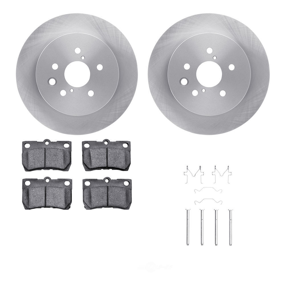 Disc Brake Kit-RWD, Sedan DFC 6512-75083 for sale online | eBay