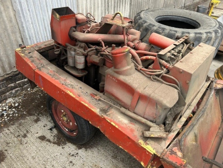 ATLAS COPCO ROAD TOW DIESEL COMPRESSOR DEUTZ ENGINE TOWABLE | eBay UK