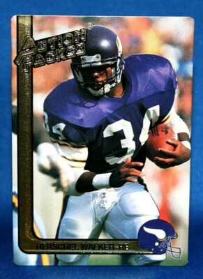 Herschel Walker 1991 Action Packed Card 159 | eBay