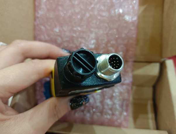 Cognex DM262QL Dataman Fixed Mount Barcode Reader Series 260 for sale ...