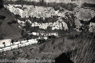 Swanscombe Quarry Steam loco No.4 & 6 1969 Rail Photo b | eBay UK