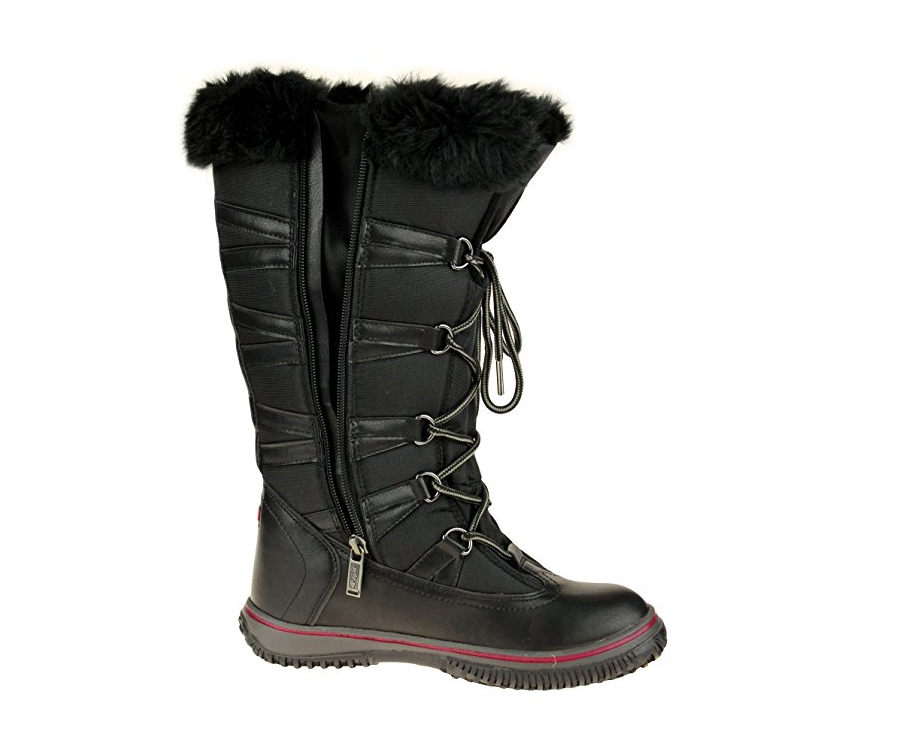 Pajar GRIP STAR Women's Zipped Snow Boots, Color Variation | eBay