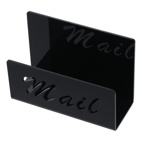 Iron Stamp Envelope Sorting Rack Black Document Storage Rack Office ...