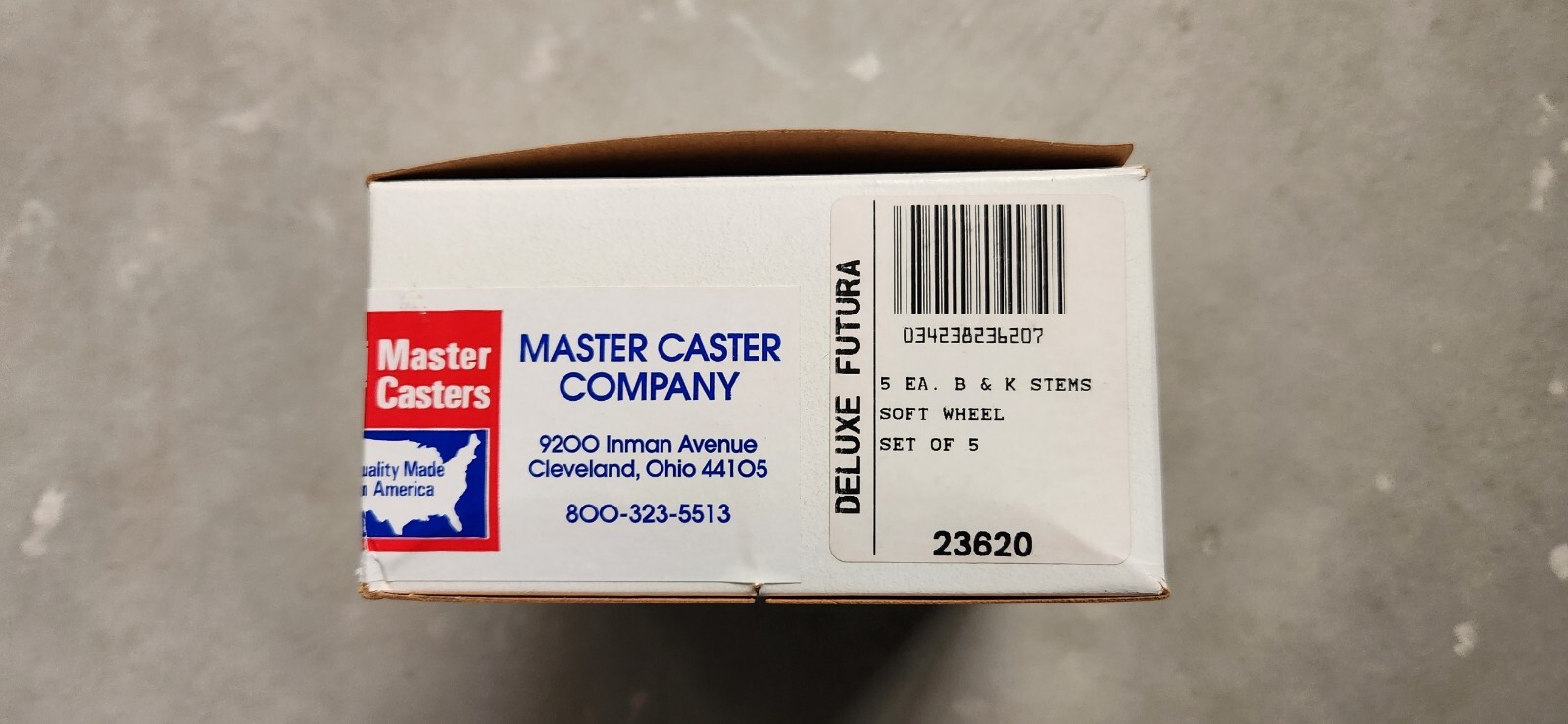 Master Caster Deluxe Futura Casters - Mas23620 for sale online | eBay